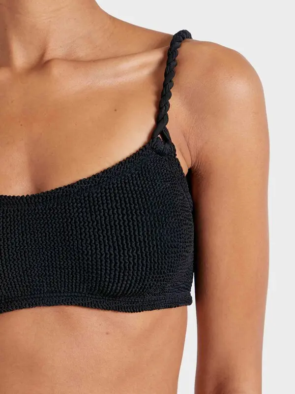 Hunza G Phoebe Bikini - Black