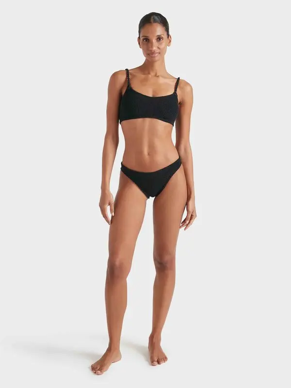 Hunza G Phoebe Bikini - Black