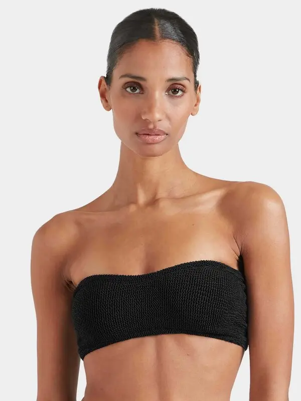 Hunza G The Liz" Bandeau Bikini Top
