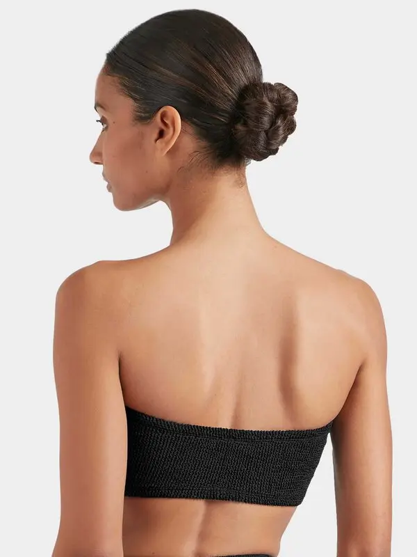 Hunza G The Liz" Bandeau Bikini Top
