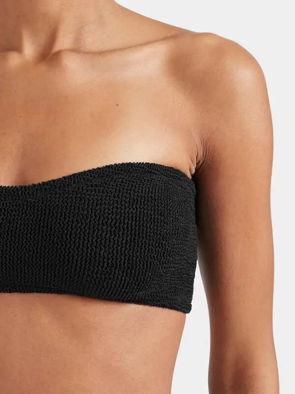 Hunza G The Liz" Bandeau Bikini Top