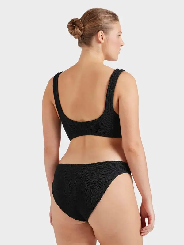 Hunza G Coverage Xandra One Piece - Black