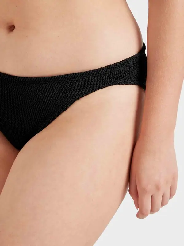 Hunza G Coverage Xandra One Piece - Black