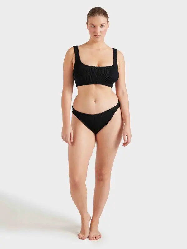 Hunza G Coverage Xandra One Piece - Black