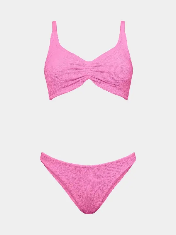 Hunza G Post-mastectomy Bikini - Bubblegum