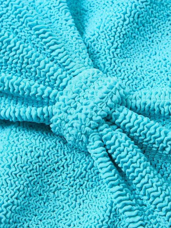 Hunza G Jean Bandeau Bikini - Aqua