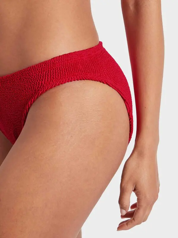 Hunza G Coverage Xandra Bikini - Red
