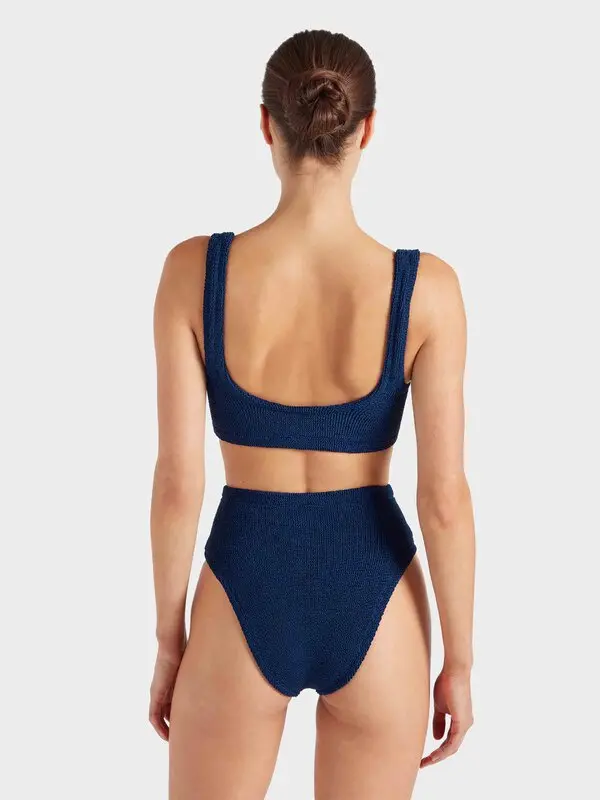 Hunza G Patricia Two-piece Bikini - Navy