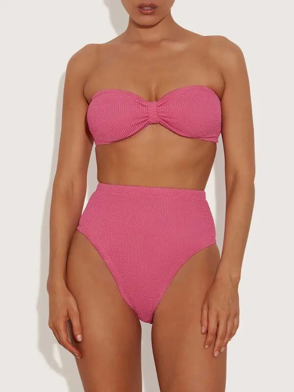 Hunza G Ruby Bandeau Bikini