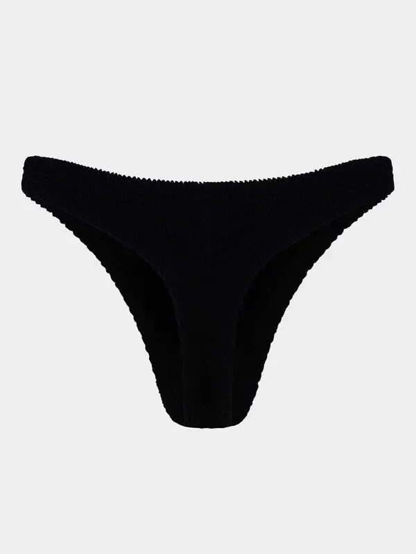 Hunza G Brazilian Bikini Bottom - Black