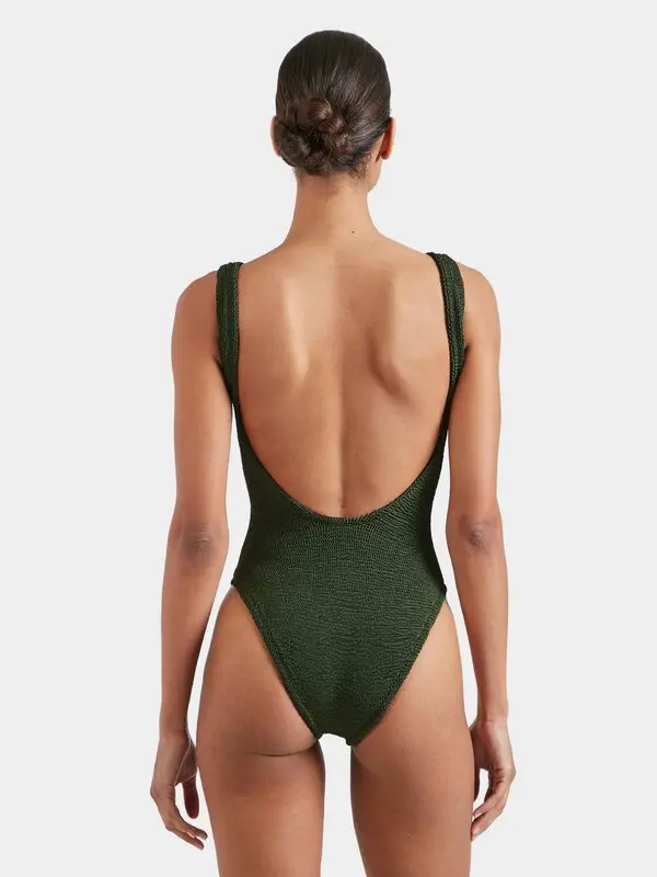 Hunza G Square Neck Swimsuit