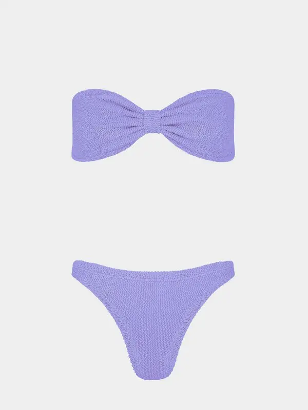 Hunza G Tina Bikini Set - Lilac