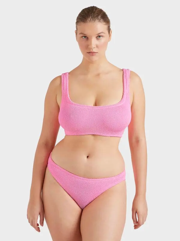 Hunza G Coverage Xandra One Piece - Bubblegum