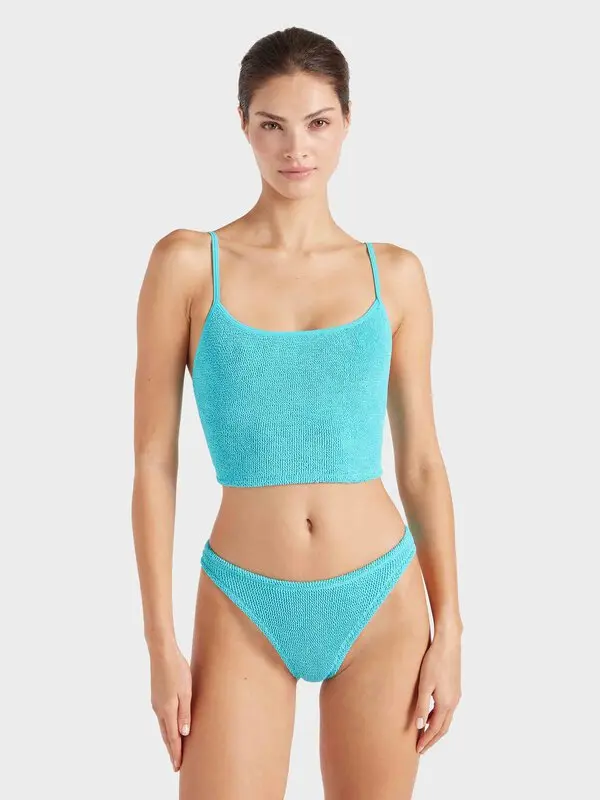 Hunza G Strap Bikini - Aqua