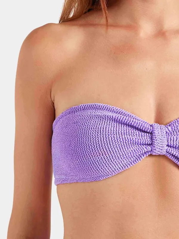 Hunza G Jean Bikini - Crinkle Lilac