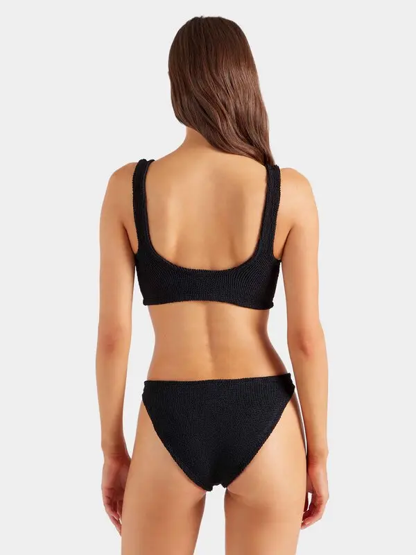 Hunza G Juno Bikini - Black