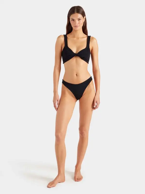Hunza G Juno Bikini - Black