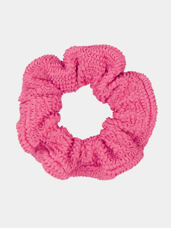 Hunza G Scrunchie - Candy Pink
