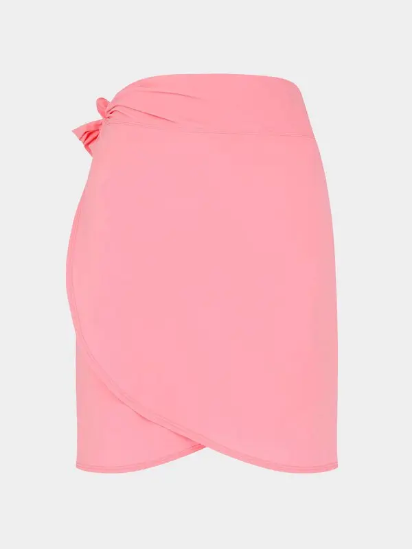 Hunza G Short Sarong - Bubblegum
