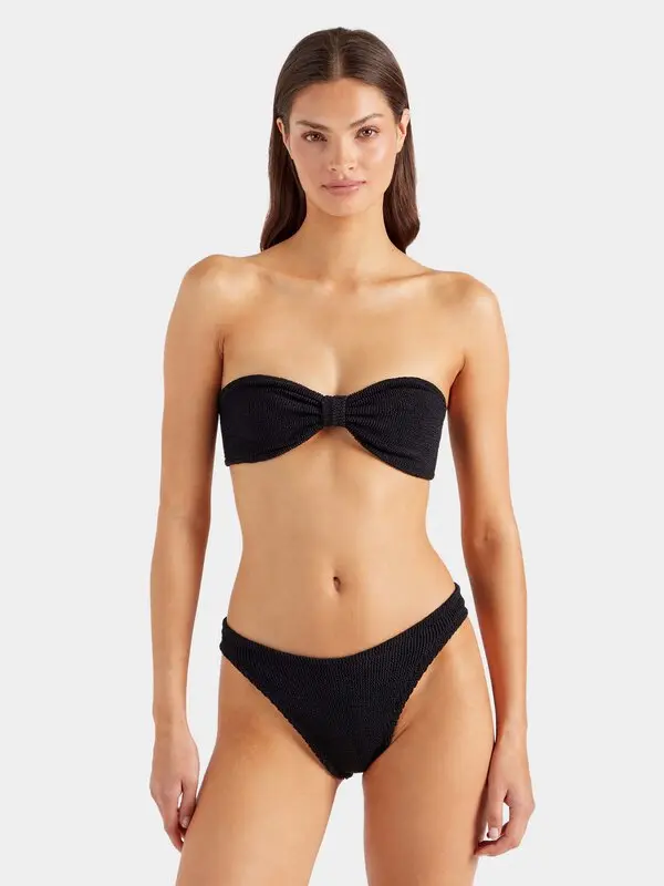 Hunza G Jean Bandeau Bikini Top