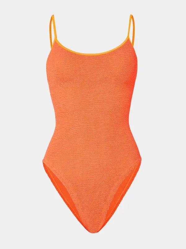 Hunza G Pamela Swimsuit - Orange