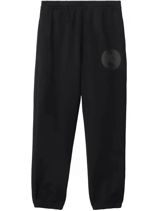 Burberry Equestrian Knight-print Track Pants