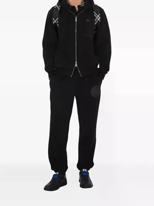 Burberry Equestrian Knight-print Track Pants