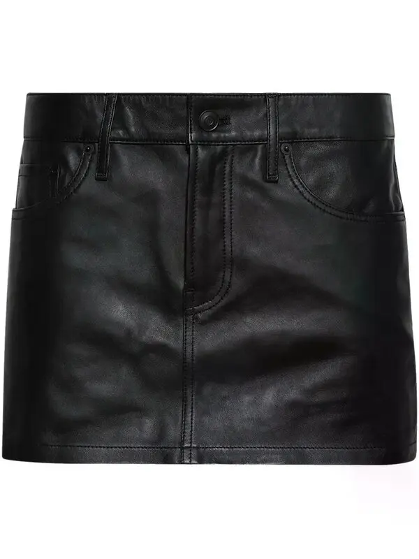 Wardrobe.NYC Leather Mini Skirt