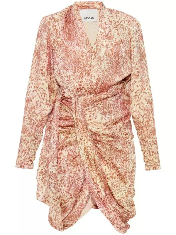 Isabel Marant Étoile Cleora Mini Dress - Pink