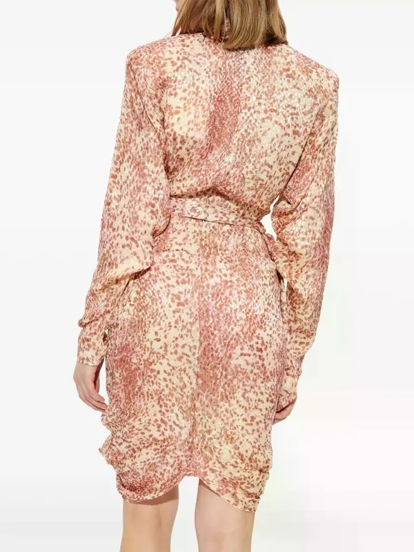 Isabel Marant Étoile Cleora Mini Dress - Pink