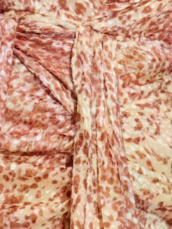 Isabel Marant Étoile Cleora Mini Dress - Pink