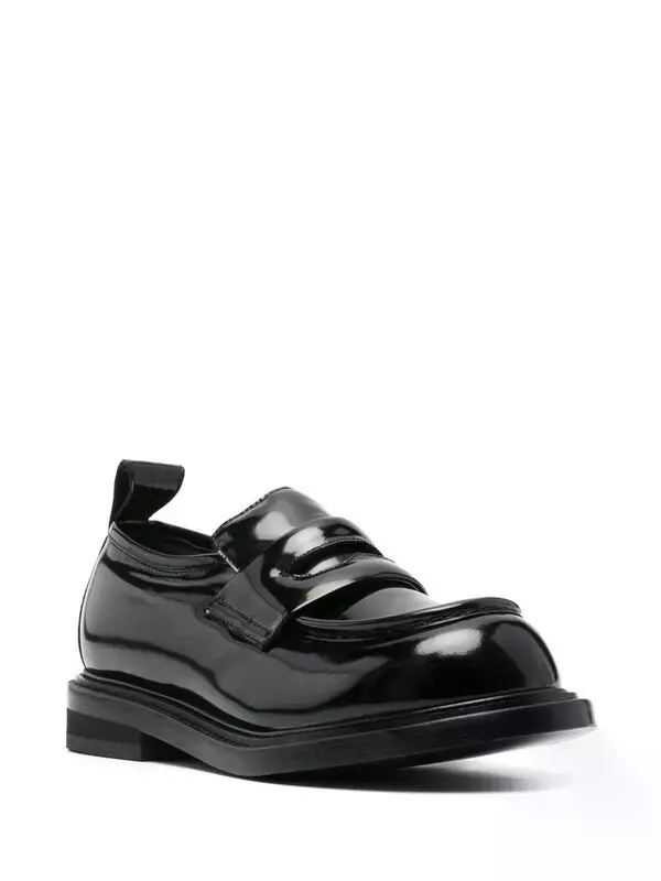 Moschino Patent-leather Loafers