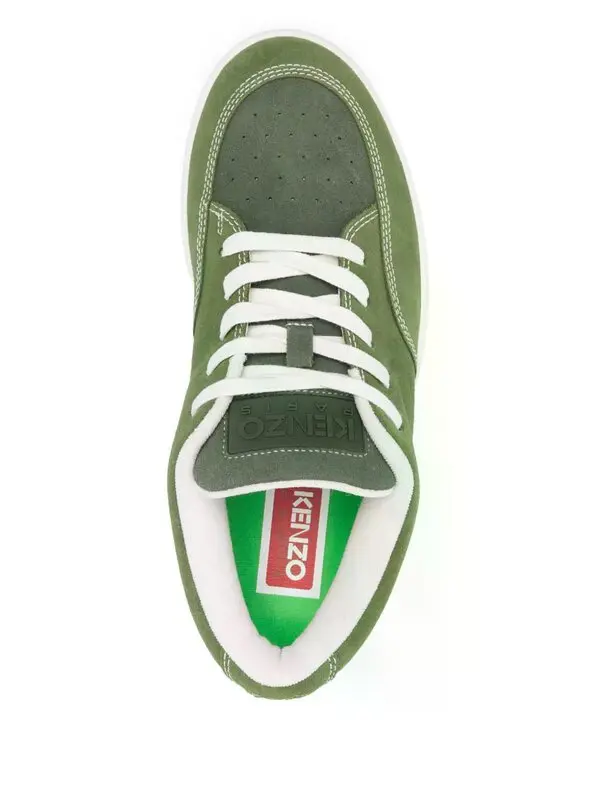 Kenzo Dome Sneakers - Green