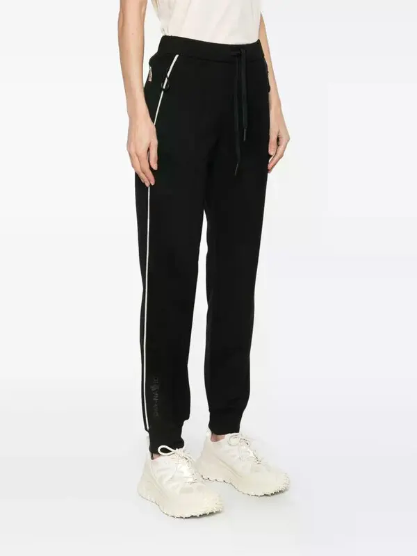 Moncler Jersey-texture Track Pants