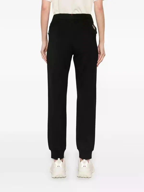 Moncler Jersey-texture Track Pants