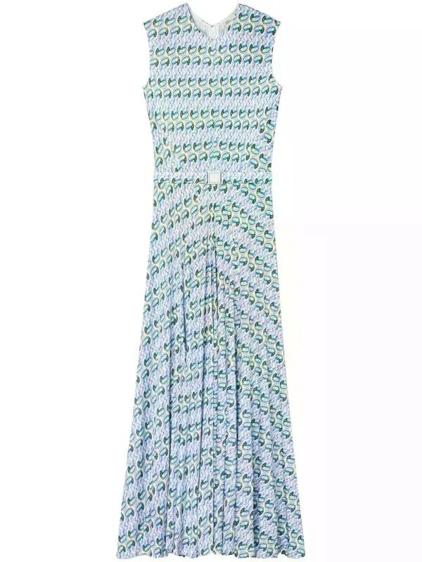 Tory Burch Printed Maxi Dress