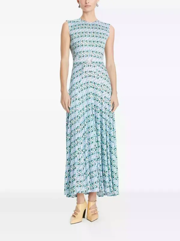 Tory Burch Printed Maxi Dress