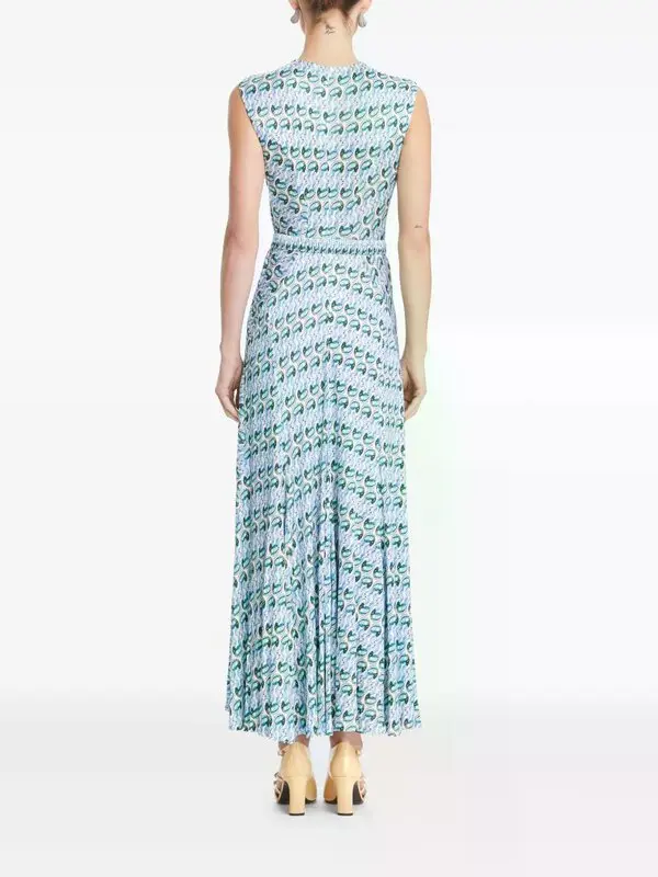 Tory Burch Printed Maxi Dress