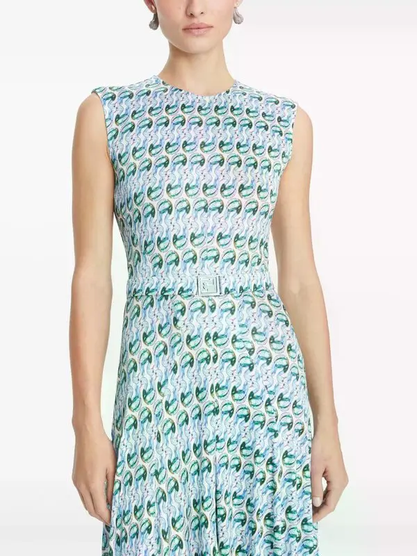 Tory Burch Printed Maxi Dress