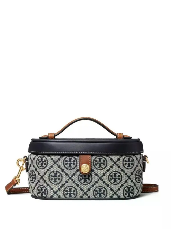 Tory Burch Monogram-pattern Box Bag