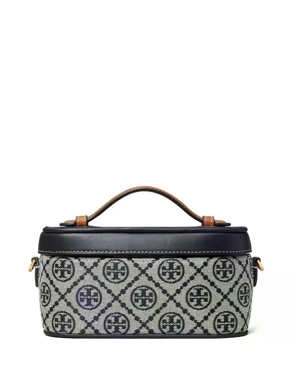 Tory Burch Monogram-pattern Box Bag