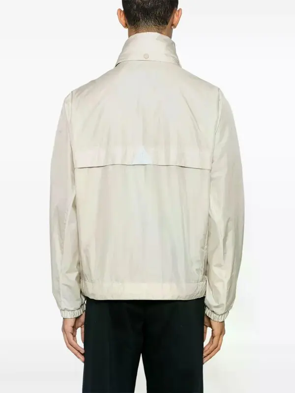 Moncler Negara Zip Jacket - Neutrals