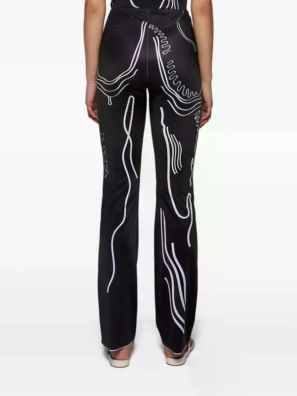 DI PETSA Printed Trousers