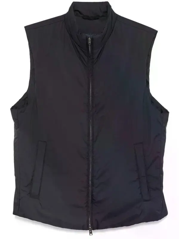 Herno Lightweight Gilet - Blue