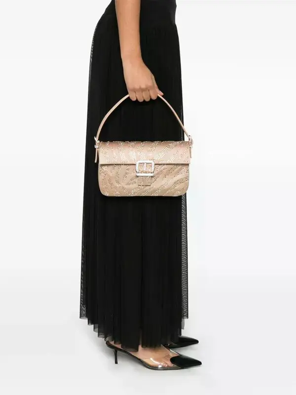 GEDEBE Habibi Shoulder Bag - Neutrals