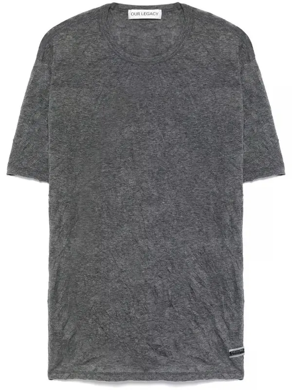 Our Legacy New Box T-shirt - Grey