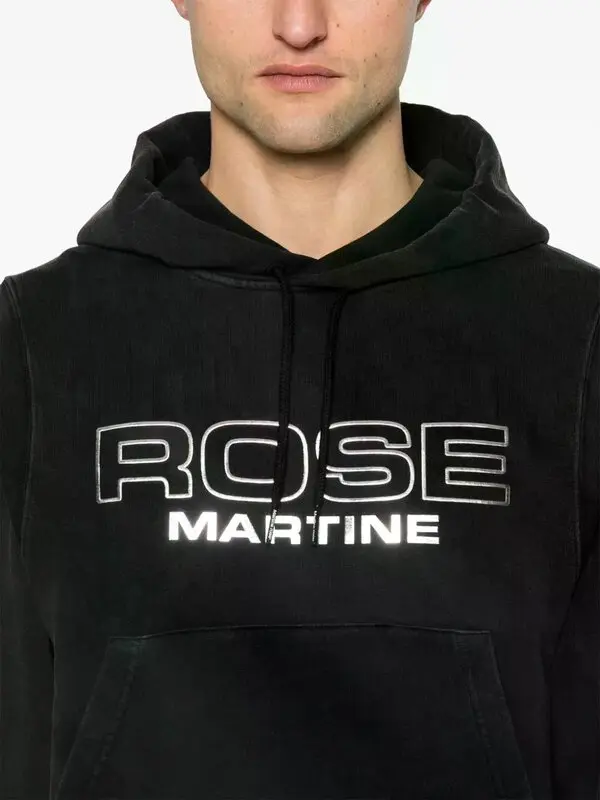 Martine Rose Raised-logo Hoodie