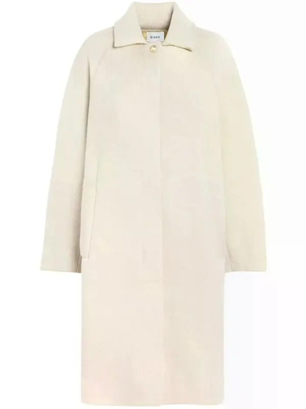 BARRIE Cashmere-cotton Coat