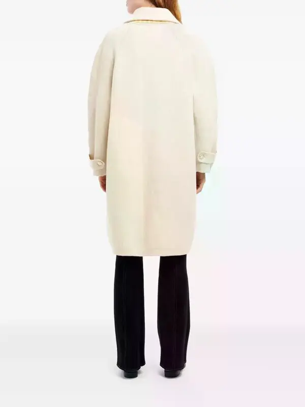 BARRIE Cashmere-cotton Coat