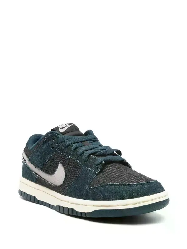 Nike Dunk Low Sneakers - Blue